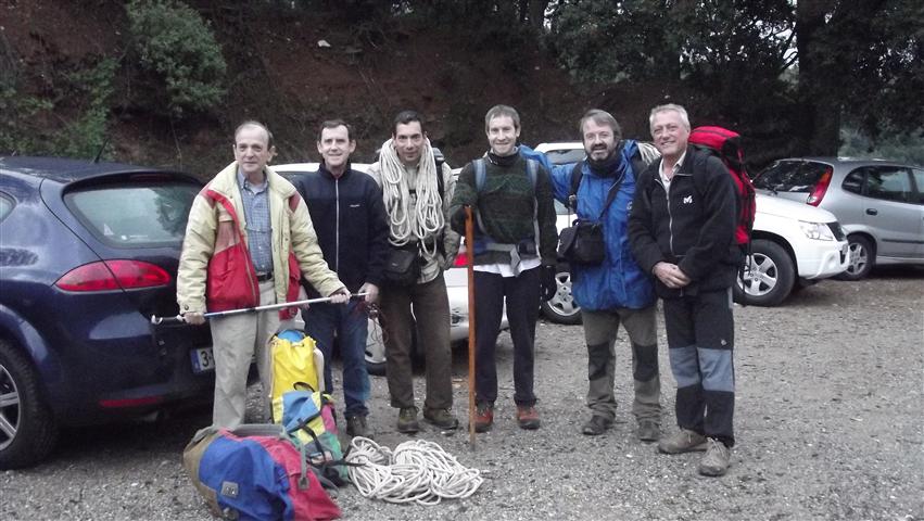 Quim Solbas, cova avenc 1.0